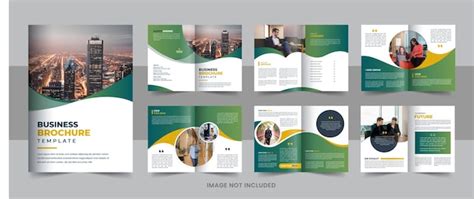 Premium Vector Company Profile Brochure Template Layout Or Minimalist Corporate Brochure