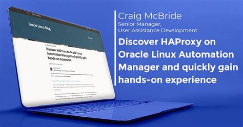 Haproxy Technologies On Linkedin Discover Haproxy On Oracle Linux
