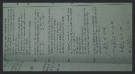 Coulombs Law Of The Force Between Electric Charges Most Closely Resemble