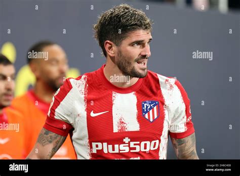 Rodrigo De Paul Of Atletico De Madrid During The La Liga Santader Match