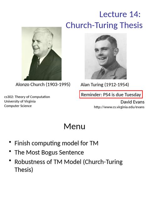 Class14 Pdf Algorithms Computability Theory
