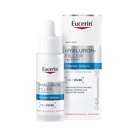 Eucerin Hyaluron Filler 3x Effect Sérum Efeito Lifting E Firmeza Com