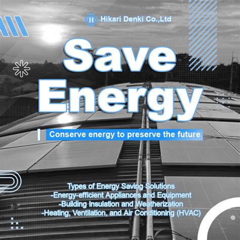 Energy Saving Solutin By 3e