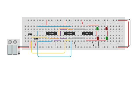 Circuit Design Circuitos Combinatórios Tinkercad Circuit Design Circuitos Combinatórios Tinkercad