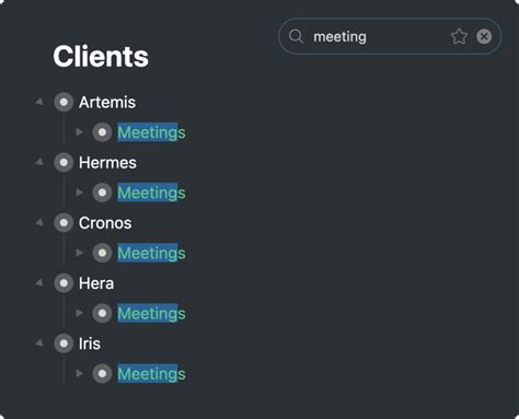 New Feature Nested Searches Let You Filter Based On Structure Not Just Content Workflowy