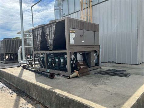 2019 Quantech Package Chiller Bonnette Auctions