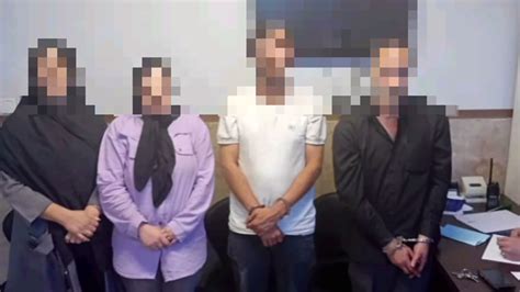 فیلم تعقیب و گریز 4 زن و مرد پرشیا سوار در بلوار دادمان تهران خودروی