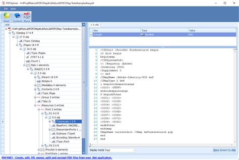 Github Hiraokahypertoolsrebuildpdfcmap Try To Generate `tounicode` From Embedded Truetype