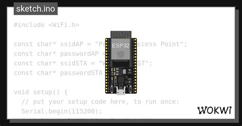Tugas 3 Iot Dita Wokwi Esp32 Stm32 Arduino Simulator