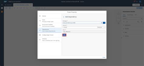 Use Microsoft 365 Cloud Sdk To Create Calendar Events Sap Tutorials