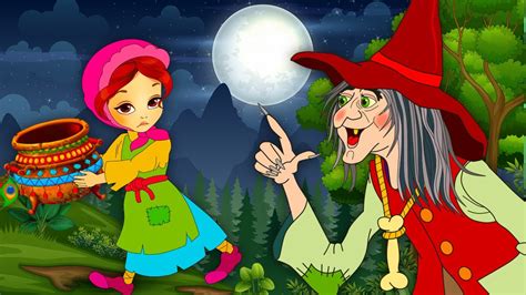 Горшочек каши Волшебная сказка для детей Мультфильм Машулины сказки Сказка на ночь Youtube