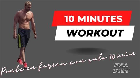 10 Minutes Full Body Workout Dumbbells Prueba Este Fullbody Youtube