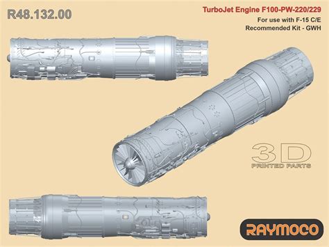 F 15 Engine Details Set Released Hobbyzero