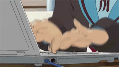Hands Swiftly Typing Meme 