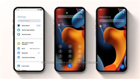 ApMax MIUI Theme With Dynamic Island Feature For Xiaomi Redmi Phones