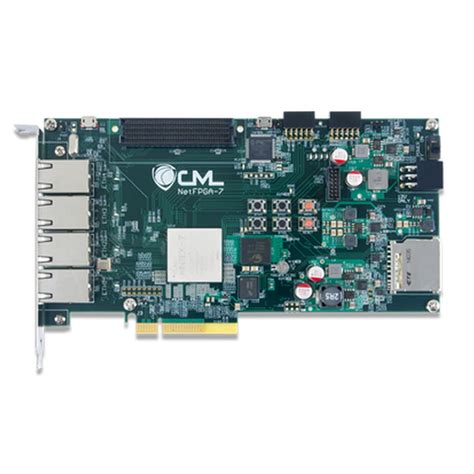NetFPGA G CML Kintex FPGA Development Board Ajitek Tech Solutions Pvt Ltd