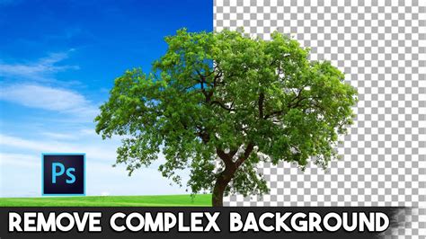 Remove Complex Background Photoshop Hidden Beginner Photoshoptutorial Youtube