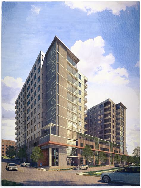 Lake Avenue Development Concept - Johnson Architecture