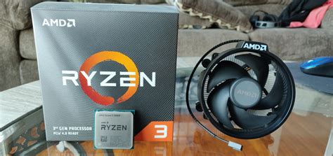 AMD Ryzen X AM CPU Heatsink Jawa