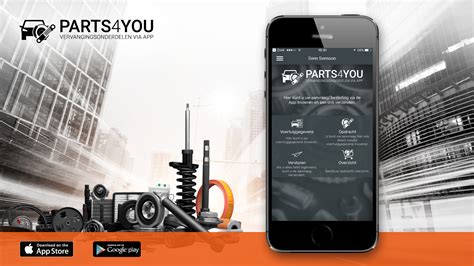 master.parts | Vervangingsonderdelen via App