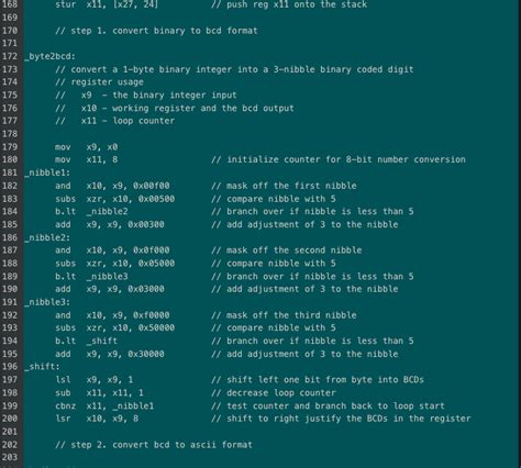 Solved This Is An Assembly Language Armv8 Coding Assignment