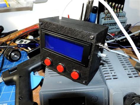 Dro With Arduino And Digital Calipers By Scrachi 3d Model