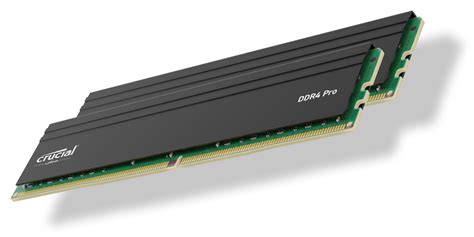 זיכרון ‏למחשב נייח Crucial Pro Ddr4 3200 64g 32gbx2 פיסי און ליין Pc Online