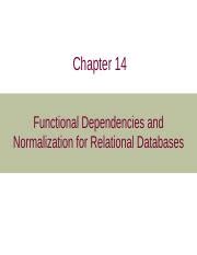 Mastering Functional Dependencies and Normalization in Databases | Course Hero