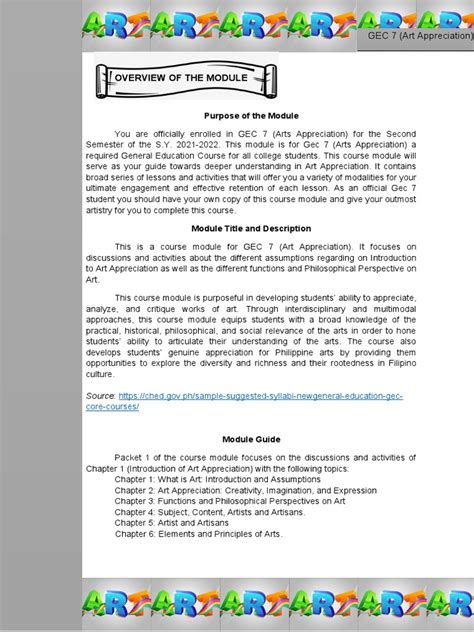 Module 1 Chapter 1 And 2 Pdf Experience Beauty