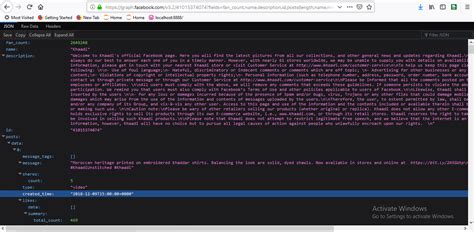 Crawl Facebook Using Graph Api Feat Python Fictional Pulp