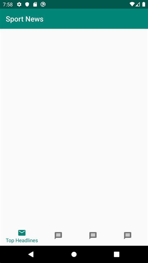 Android Why Bottom Navigation Drawer Fragment Showing Empty Data