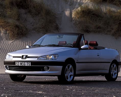 Peugeot 306 Bilder.