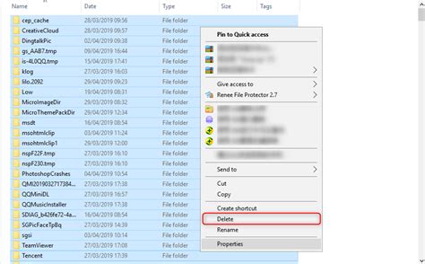 How To Delete Temp Files In Windows 10 Or Widows 7 Rene E Laboratory