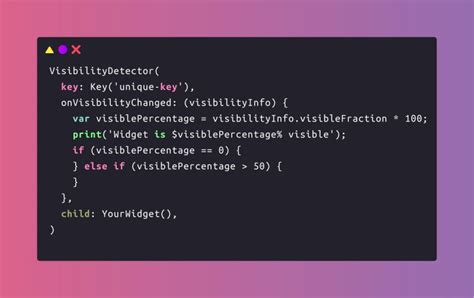 flutter plugin of the day visibility detector satyam mishra
