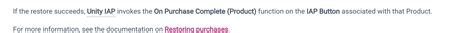 Bug? can't edit IAP button component script - Unity Services - Unity Discussions