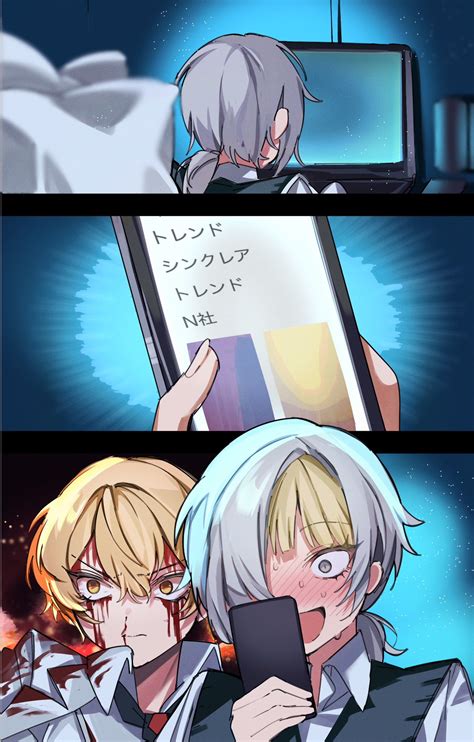 Sinclair And Kromer Project Moon And More Drawn By Mu Danbooru