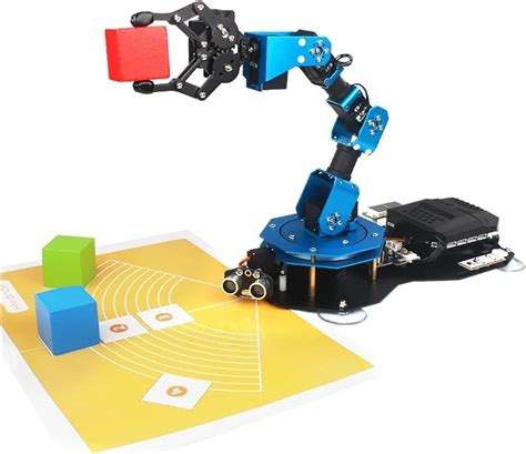 LXSWY Robot Arm DOF Robotic Arm Support Scratch India Ubuy