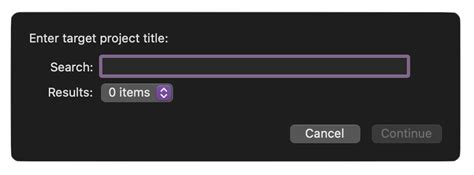 Omnifocus Move Tasks To Chosen Project
