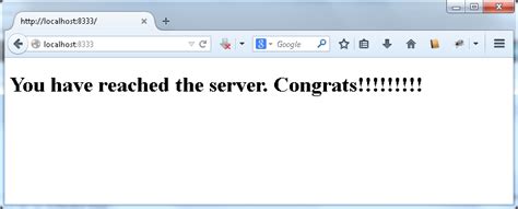 Simple Web Server In Java If You Dont Fail You Dont Live