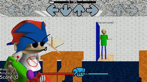 BALDI S BASICS AS AN FNF MOD Baldi S Funkin Class DEMO V2 FULL FNF MOD PLAYTHROUGH YouTube