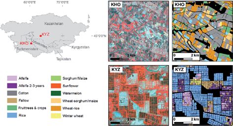 Figure 1 From Impact Of Categorical And Spatial Scale On Supervised Crop Classification Using