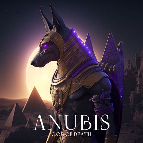 Anubis Egyptian God Wallpaper