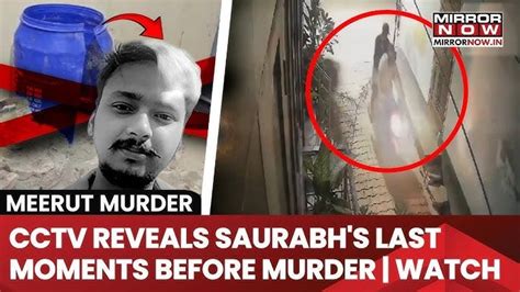 “love Lies And A Cement Drum The Bone Chilling Murder Of Saurabh Rajput