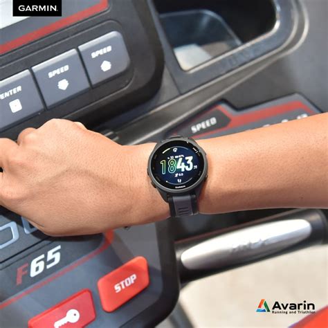 Review Garmin Forerunner 165 Avarin Running And Triathlon