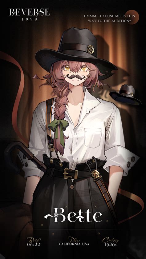Bette Reverse Danbooru