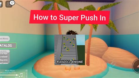 Ragdoll Engine How To Do The Super Push Easy Youtube