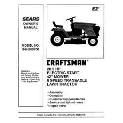 craftsman lt1000 manuals - Schema Digital