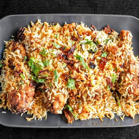 Boneless Chicken Biryani The Can Indian Kitchen Halifax