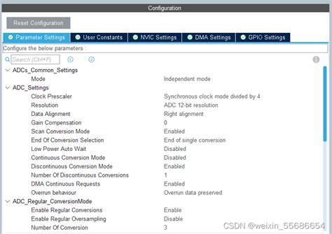 Stm32g431单片机，多通道采集adc电压值（dma方式）stm32g431 Adc Dma Csdn博客