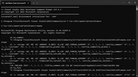 WindowsのPythonにTA Libをインストールする方法